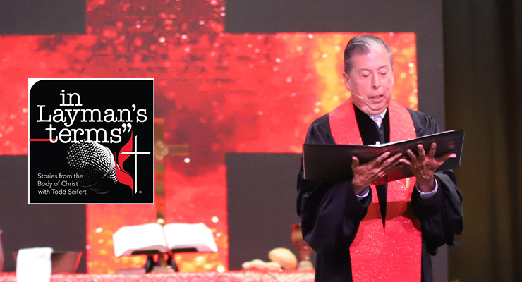 Catching Up with Bishop David Wilson – In Layman's Terms